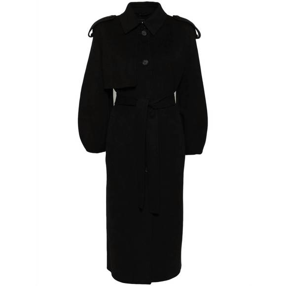 Mackage | Jackets & Coats | New Mackage Womens Ceyla Belted Wool Felt ...